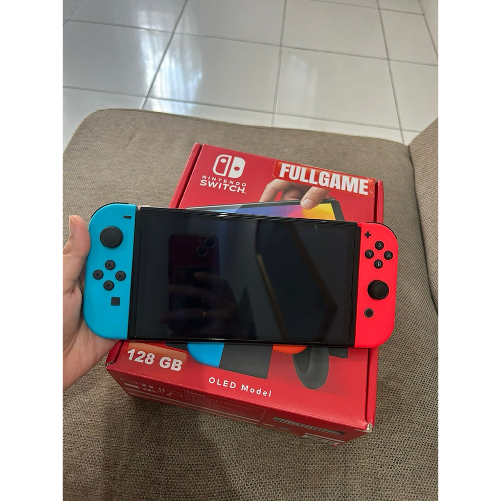 Jual NITENDO SWITCH CFW OLED 128 gb | Shopee Indonesia