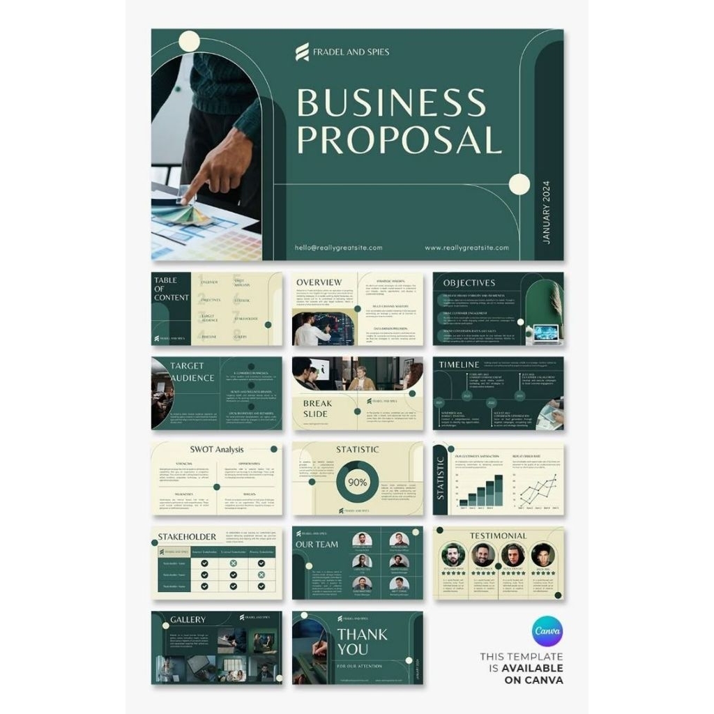 Jual DESAIN PPT CUSTOM | Template Zone | Estetik & Profesional | Shopee ...