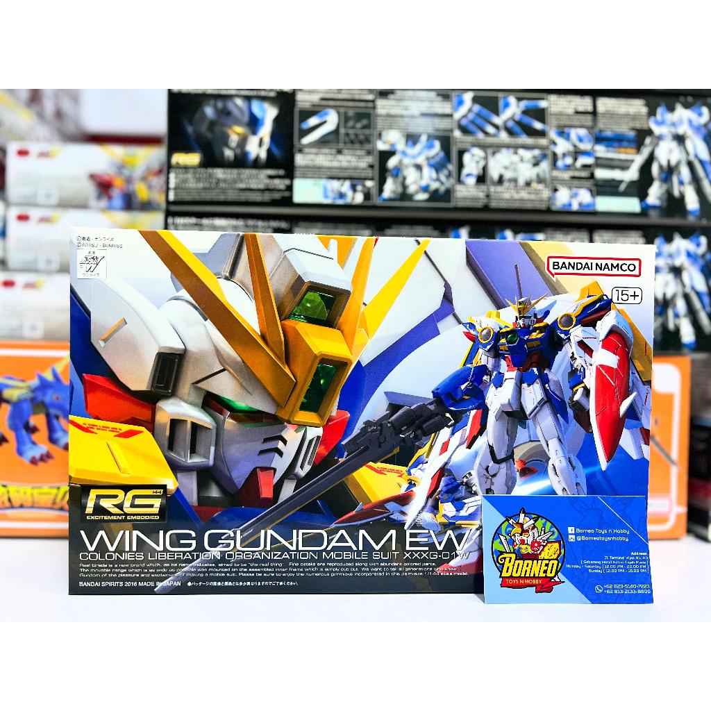 Jual RG 1/144 WING GUNDAM EW | Shopee Indonesia