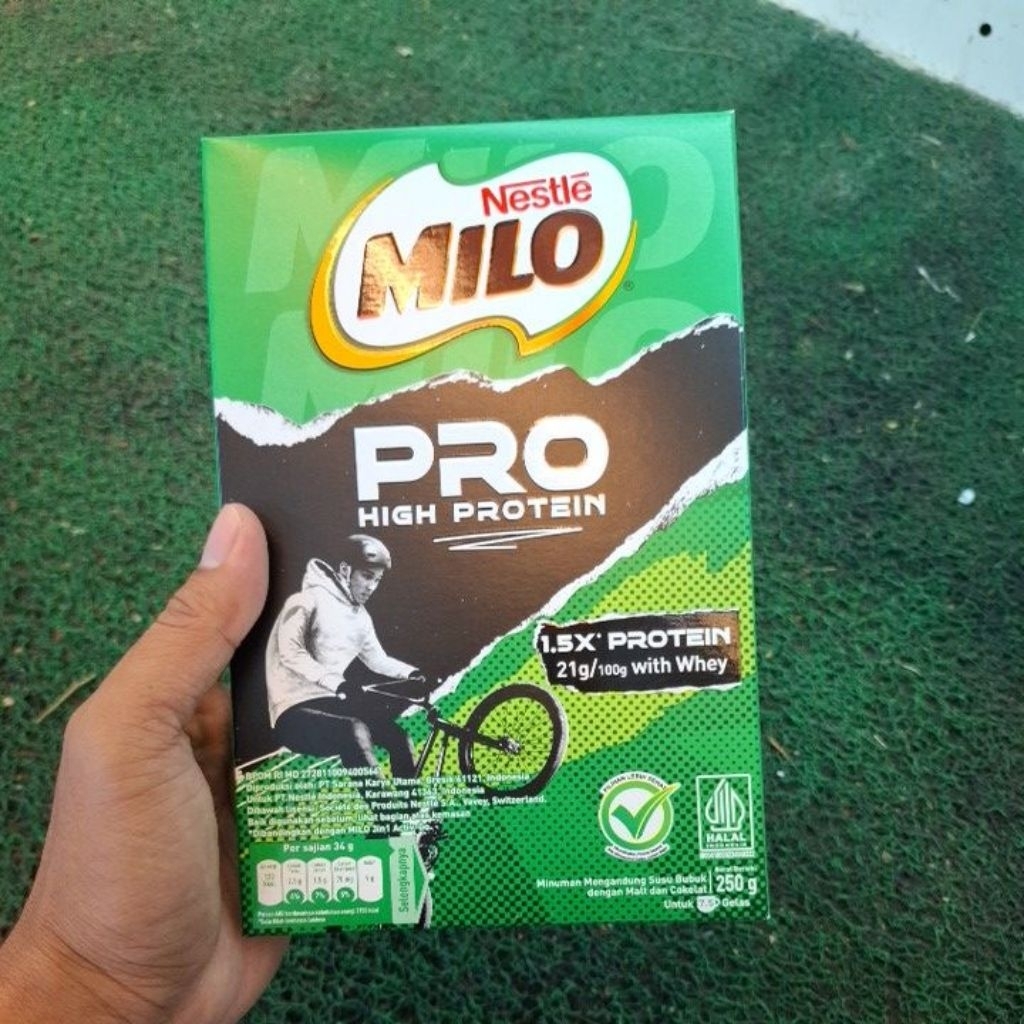 Jual Milo PRO HIGH PROTEIN 250 G | Shopee Indonesia