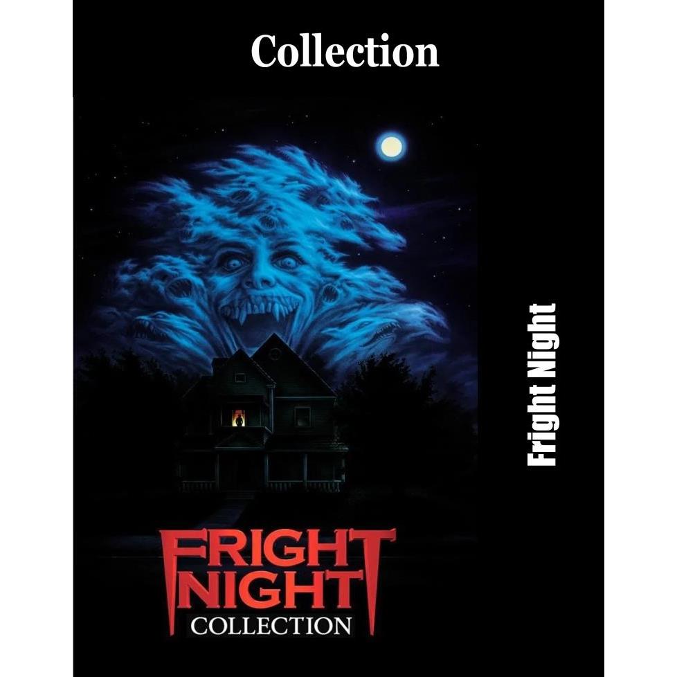 Jual DVD - Fright Night Collection (1985 - 2013) | Shopee Indonesia