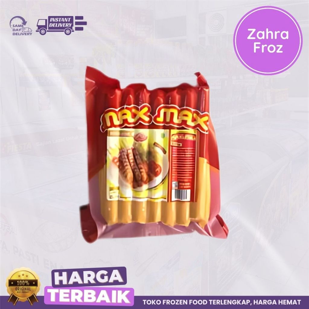 Jual MAX SOSIS AYAM COKLAT 500GR | Shopee Indonesia