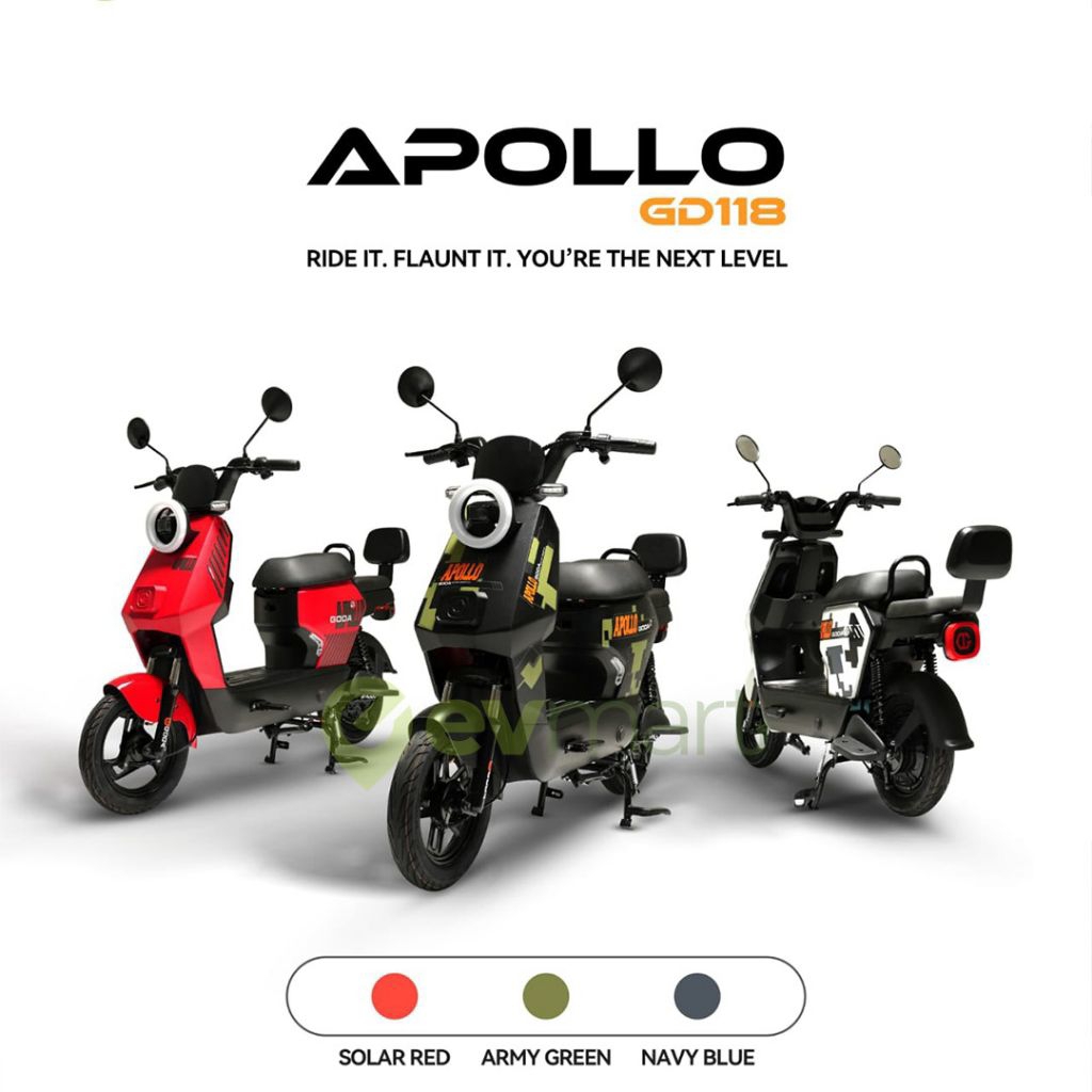 Jual SEPEDA LISTRIK GODA GD 118 APOLLO / GD 118Y | Shopee Indonesia