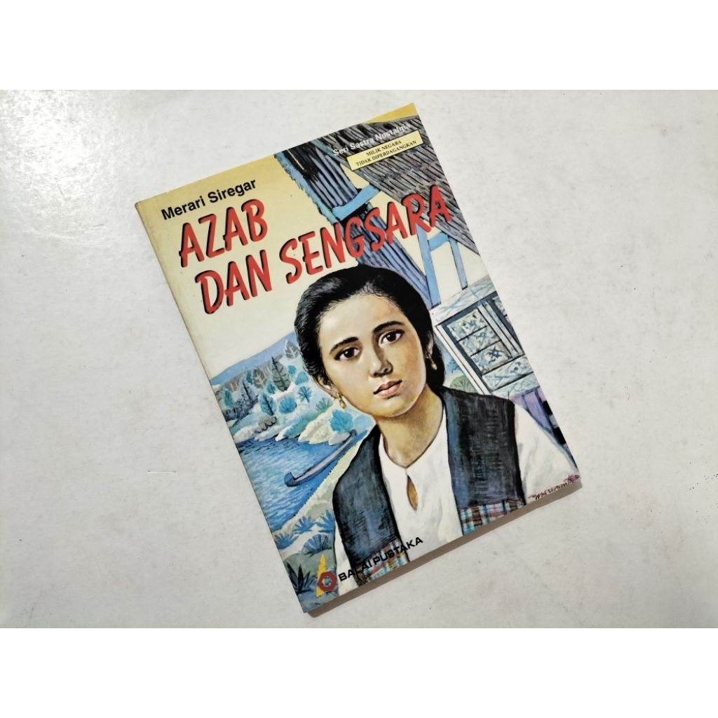 Jual Novel Sastra Azab Dan Sengsara (knbs), karya Merari Siregar ...