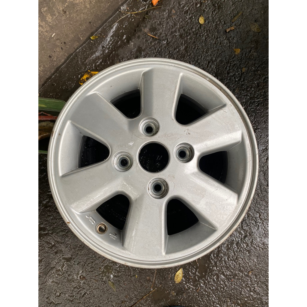 Jual Velg OEM Toyota Avanza VVTI R14 (1 pcs) | Shopee Indonesia