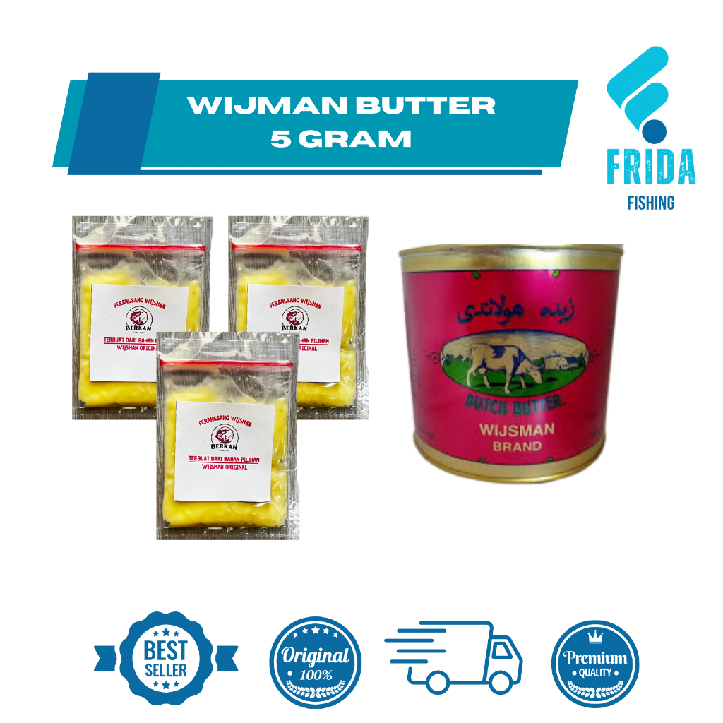 Jual WIJSMAN BUTTER MENTEGA WIJSMAN WISMAN WYSMAN ORIGINAL 5g | Shopee ...