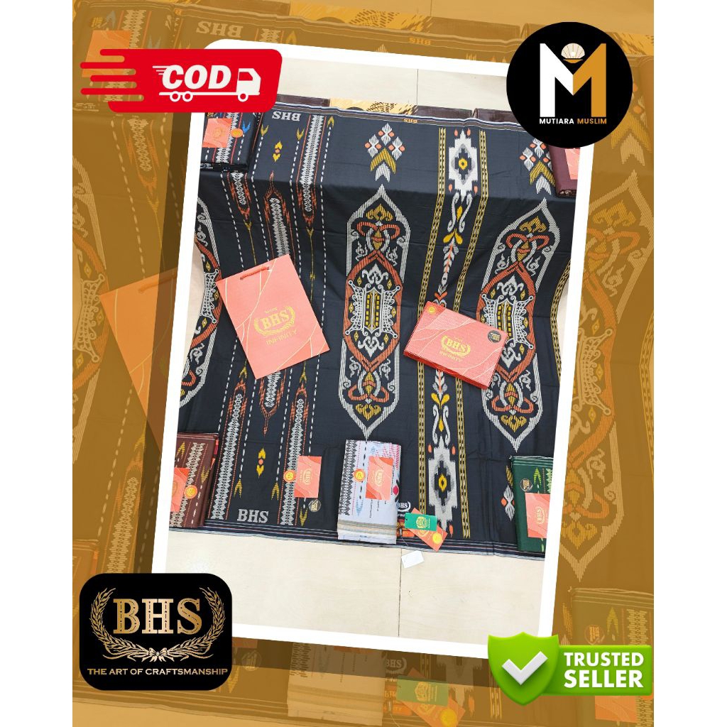 Jual Sarung BHS INFINITY GOLD ORIGINAL | Shopee Indonesia
