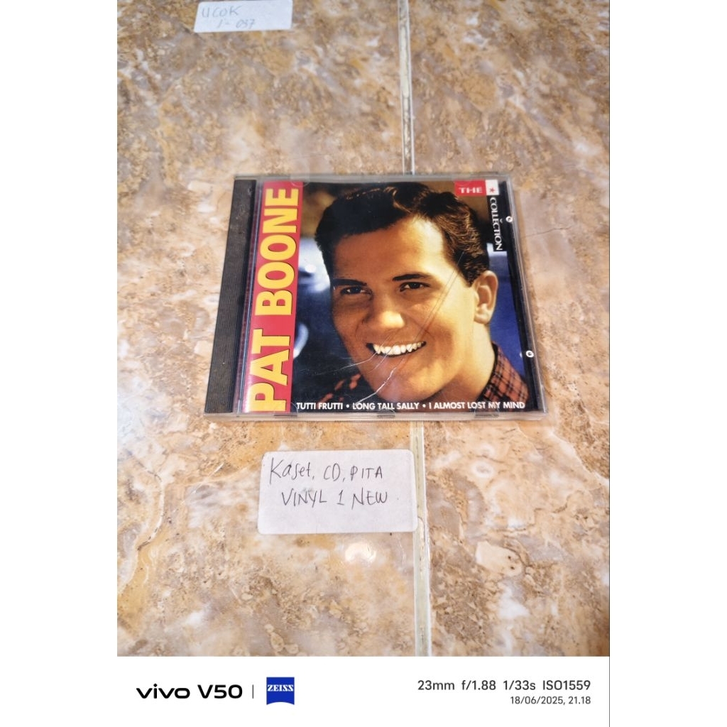 Jual Kaset CD Pat Boone The Collection | Shopee Indonesia