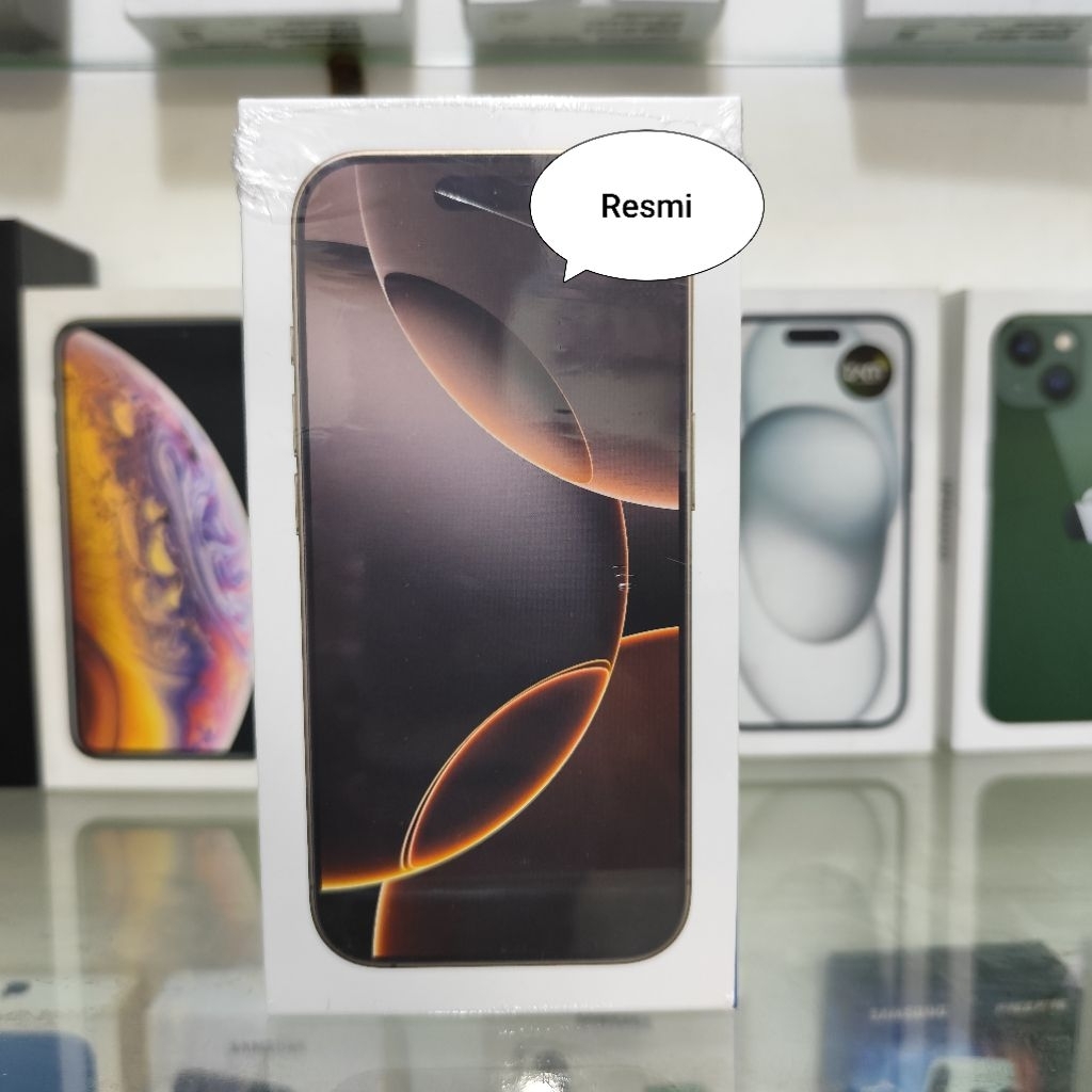 Jual iPhone 16 Pro 128GB iBox New Bnib Garansi Resmi 1 Tahun | Shopee ...