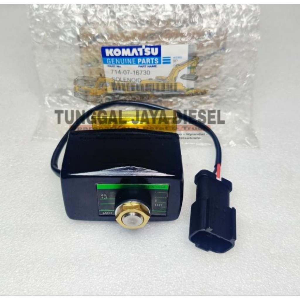 Jual Solenoid Valve Transmisi Komatsu Wheel Loader WA400 WA420 WA450 ...