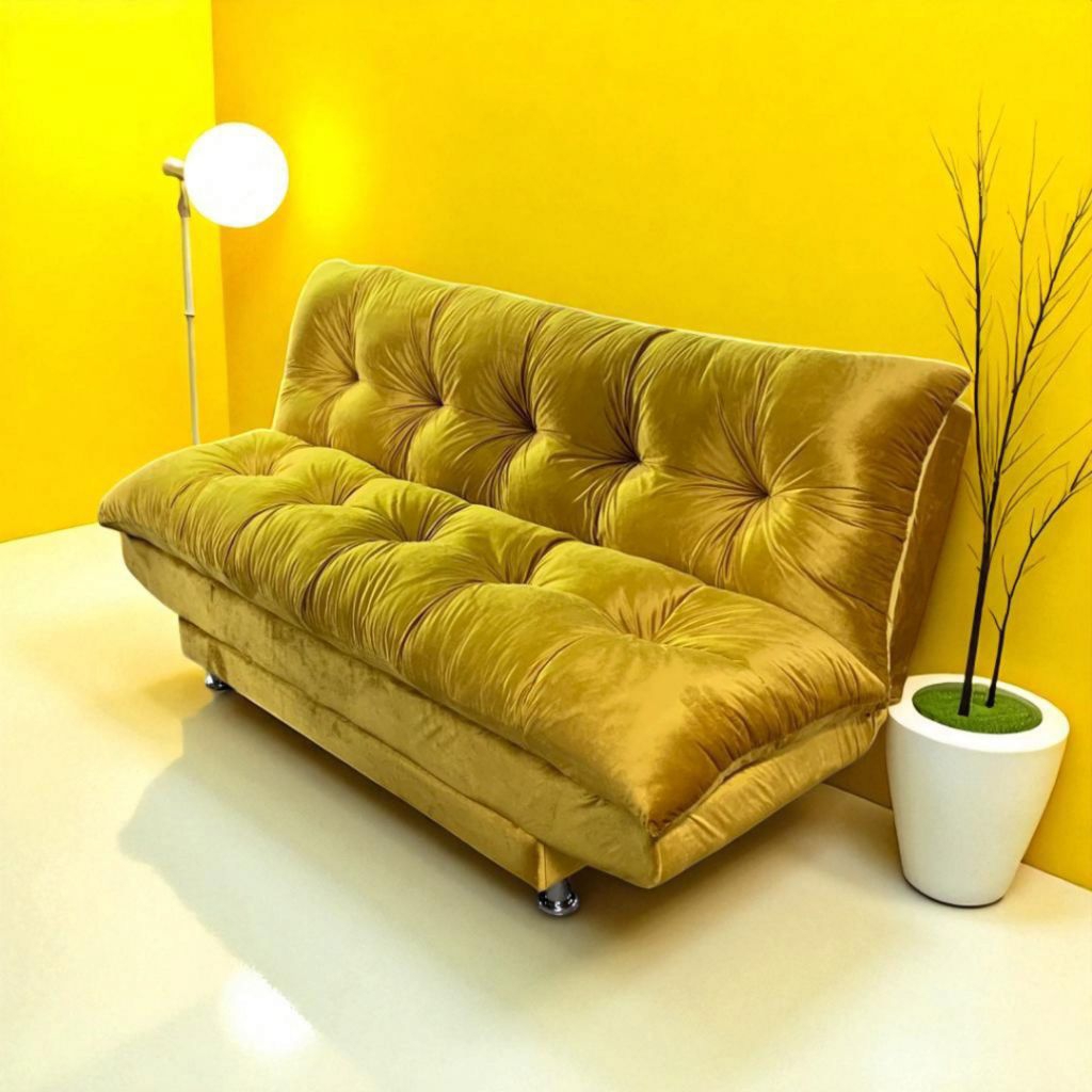 Jual SOFA BED MINIMALIS BELUDRU SOFABED COSTUM SOFABED RUANG TAMU SOFA ...