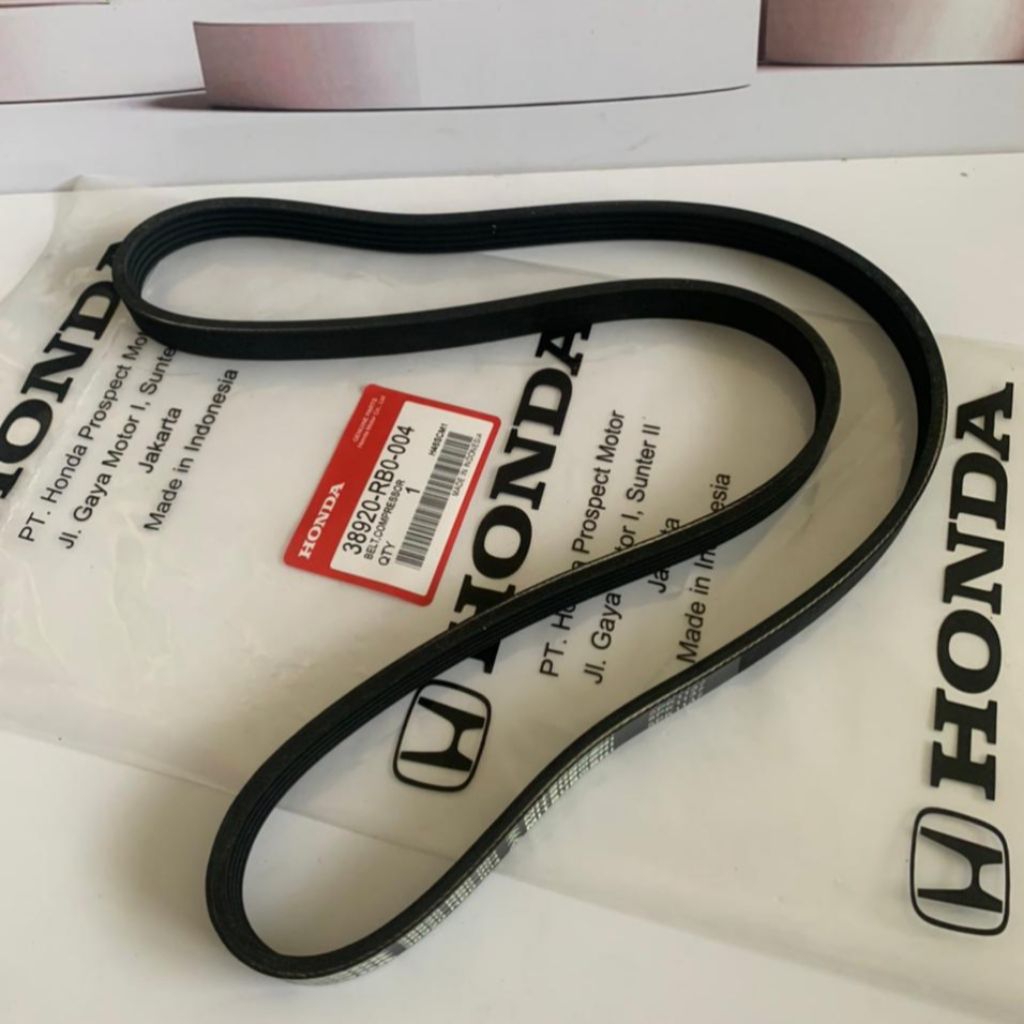 Jual Vanbelt/Fan Belt Tali Kipas Honda Jazz Rs Ge8 Freed New City 38920 ...