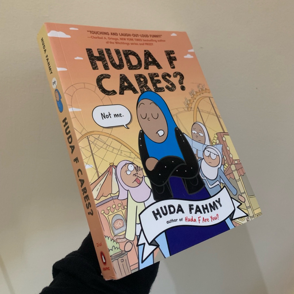 Jual Huda F Cares? by Huda Fahmy Comic English graphic novel | Shopee ...