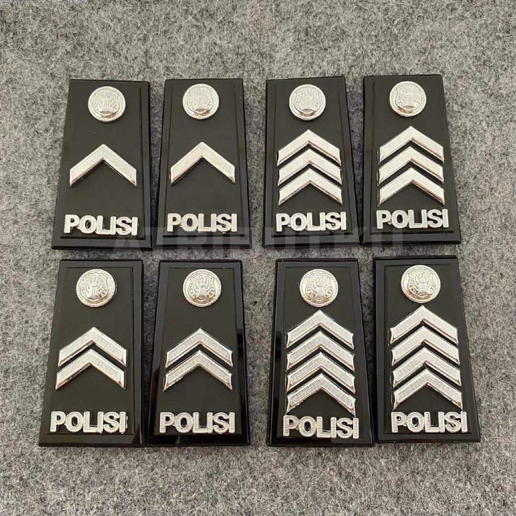 Jual PANGKAT PDH POLRI FULL MIKA DOP / PANGKAT BRIPDA / PANGKAT BRIPTU ...