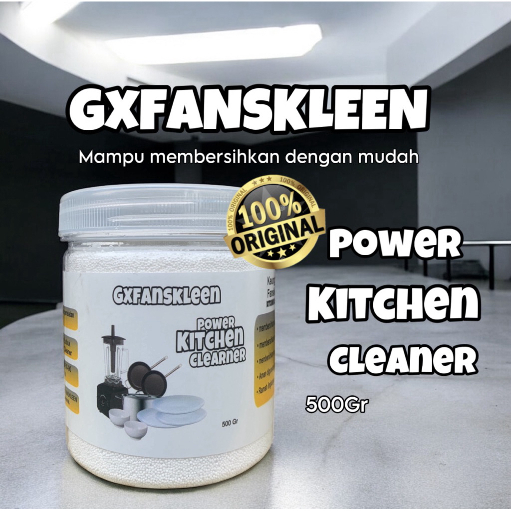 Jual POWER KITCHEN CLEANER Penghilang Noda membandel pada peralatan ...
