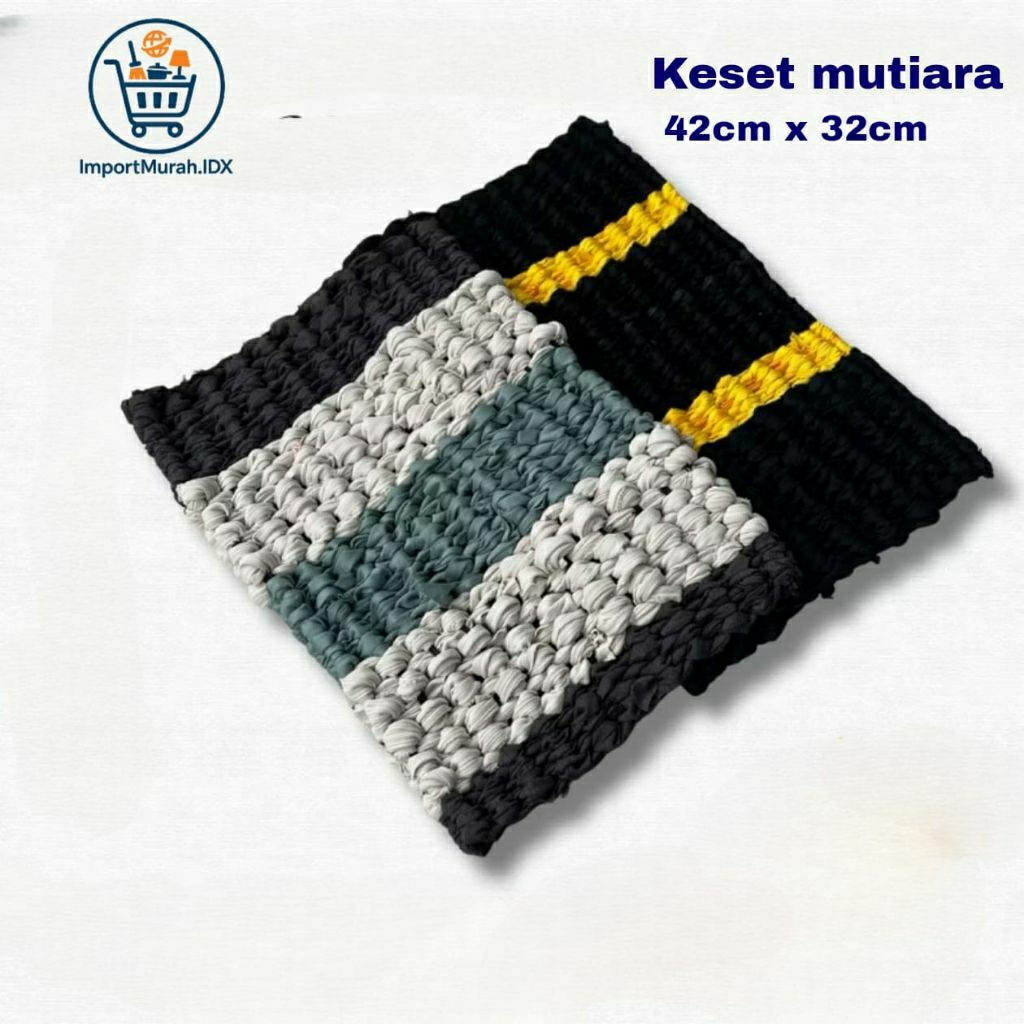 Jual KESET ANYAM TEBAL BESAR 19x11 CM Murah / KESET KAMAR MANDI TEBAL ...