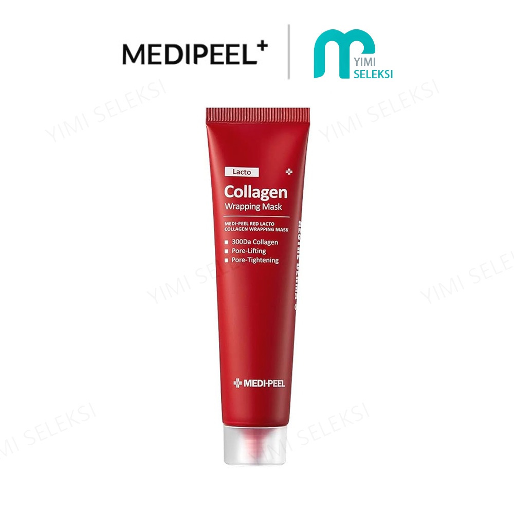 Jual MEDIPEEL Red Lacto Collagen Wrapping Mask 70ml – Masker Perawatan ...