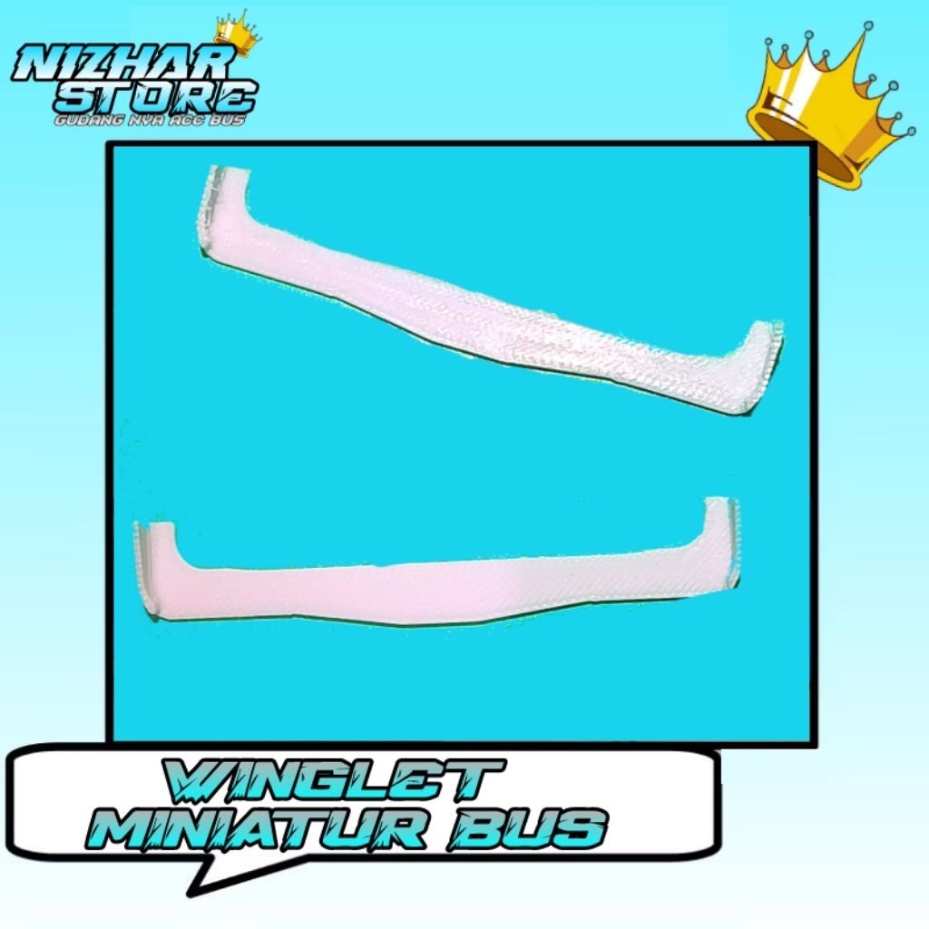 Jual Winglet miniatur bus | Shopee Indonesia