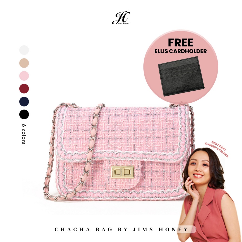 Jual [ BEST DEAL, OWNER'S CHOICE ] JIMS HONEY - Cha Cha Bag - Tas ...