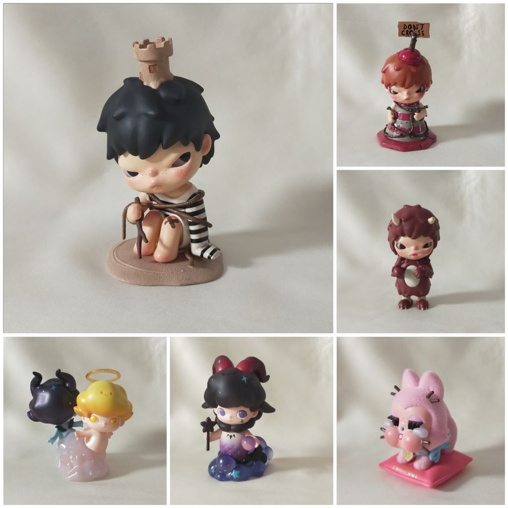 Jual (Selected)POPMART ORIGINAL Hirono /crybaby powerpuffgirl/Kubo ...