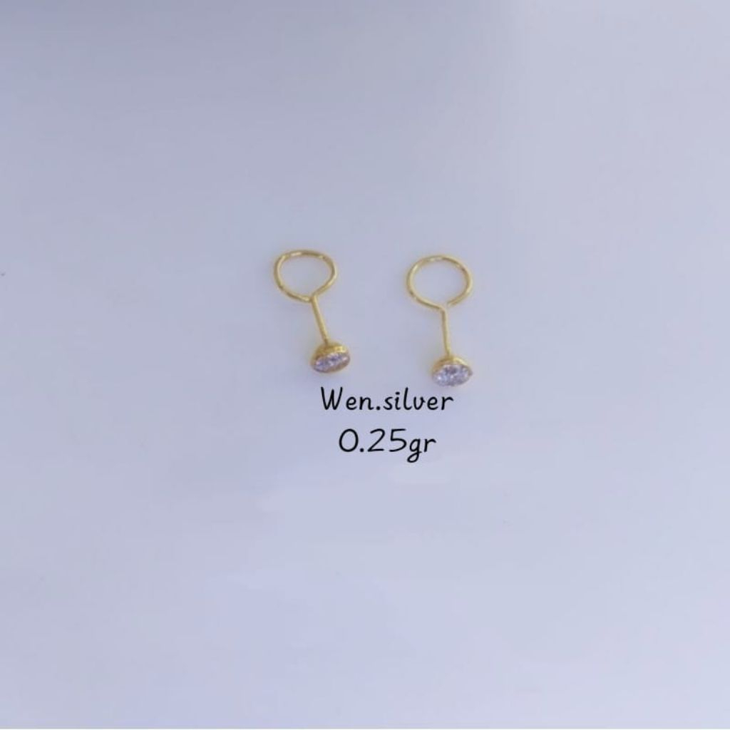 Jual ANTING TOGE BAYI PERAK 925 ASLI | Shopee Indonesia