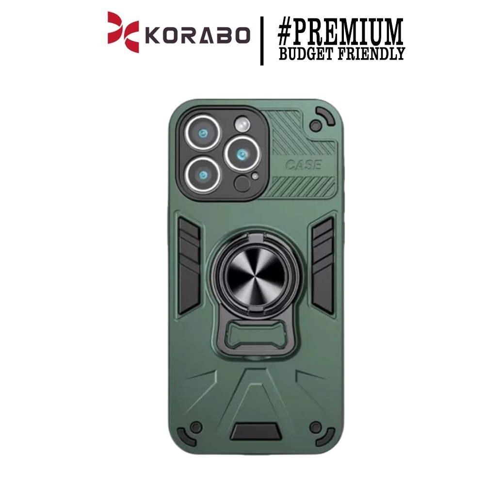 Jual Korabo Case Vortex Guard 360 Untuk Iphone 16 15 14 13 12 Pro Max 11 Series Armor Casing ...