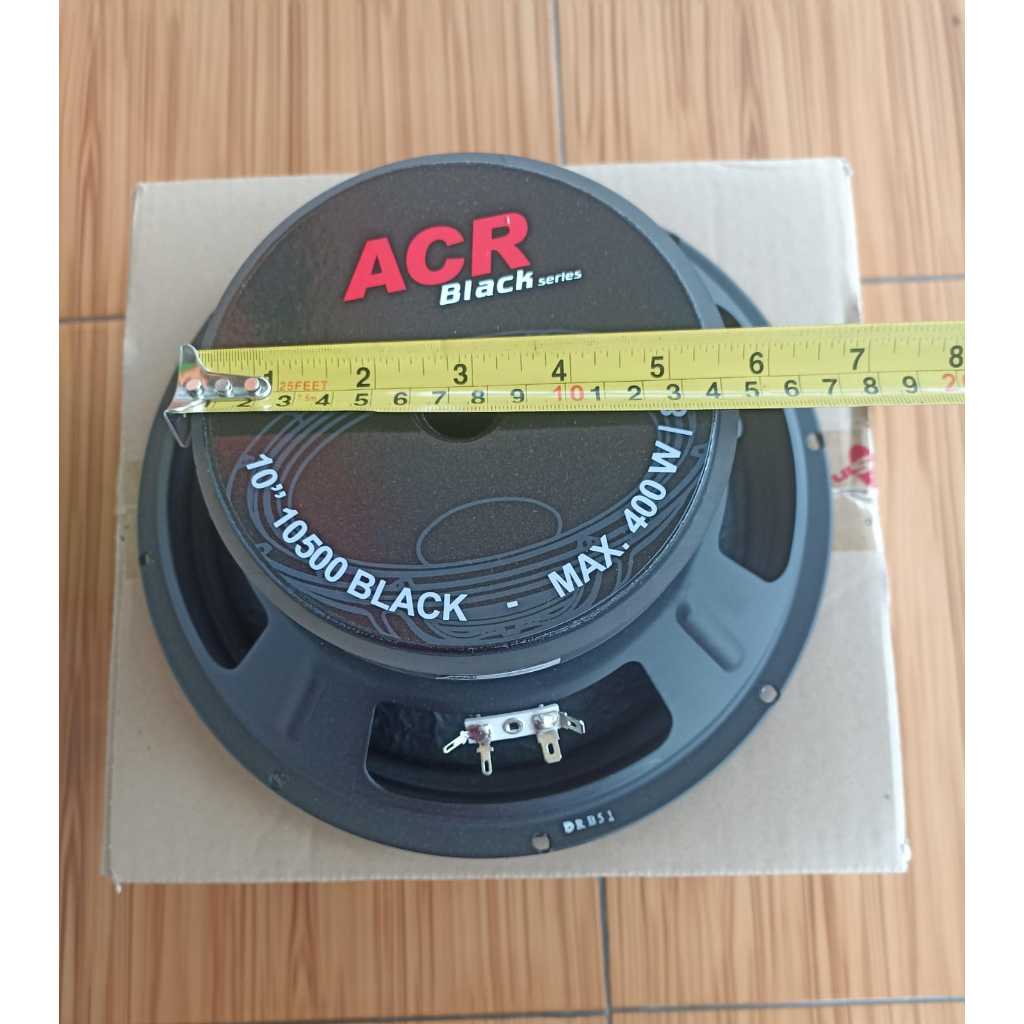 Jual SPEAKER ACR 10 INCH 10500 BLACK WOFER 400W 8 OHM | Shopee Indonesia