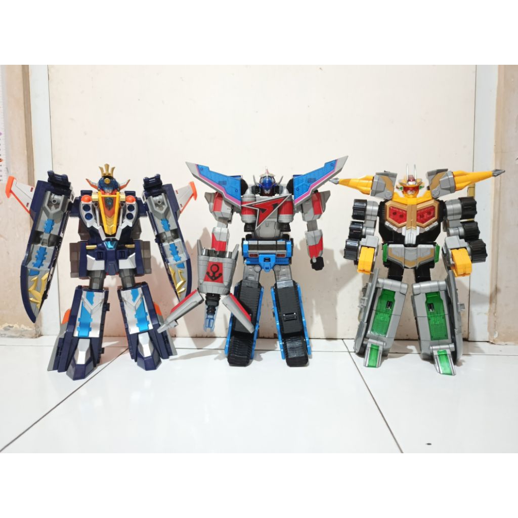 Jual DX Space Guardian Universal Saver Robot gabungan (Solar, Uranus ...