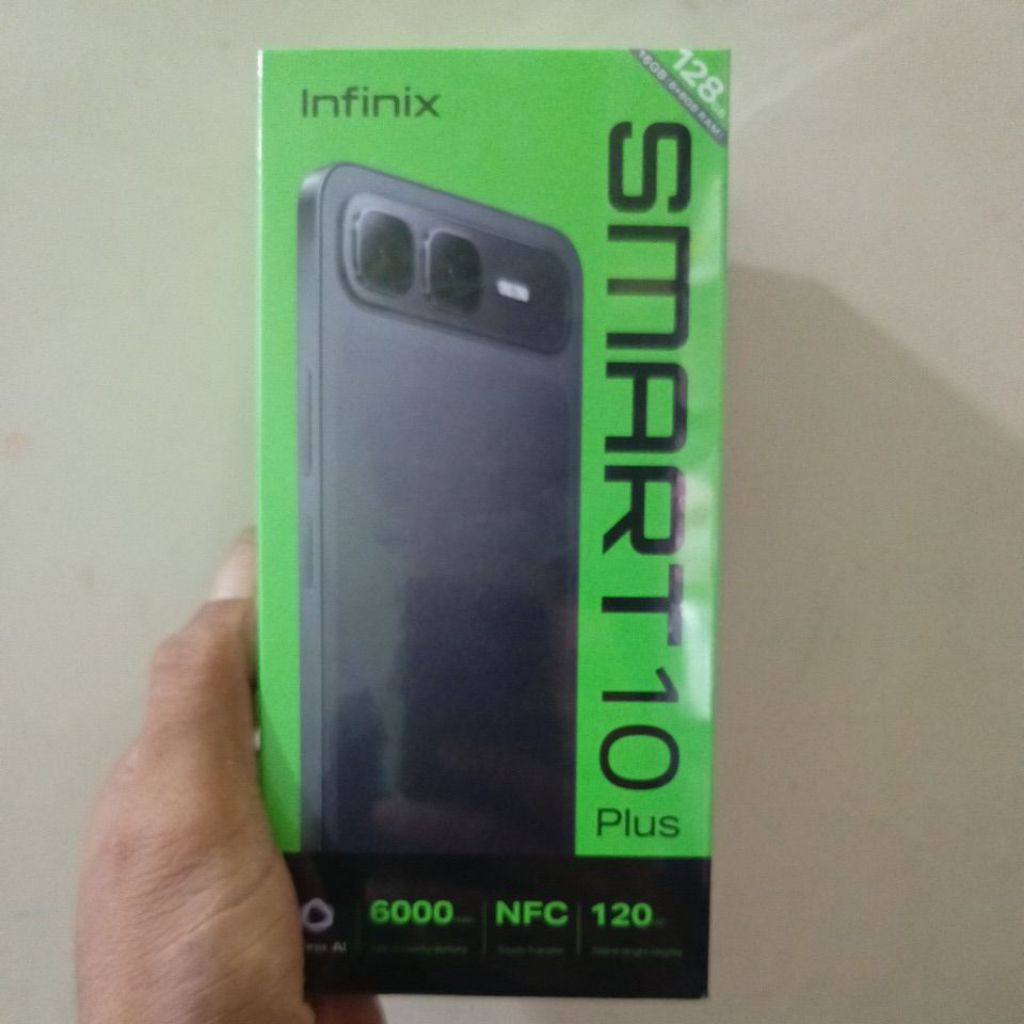 Jual Infinix Smart 10 Plus & Smart 10 Original Garansi Resmi | Shopee ...