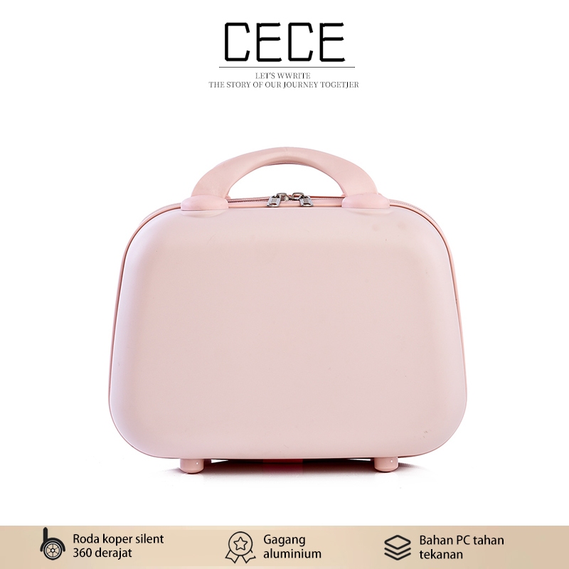 Jual CECE KOPER MINI 14 INCH KOPER MULTIFUNGSI TAS MAKEUP KOPER ...