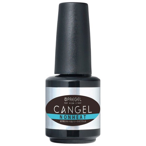 Jual DINO NAIL SHOP | PREGEL Cangel Non Wipe Top Clear Non Heat 14 gr ...