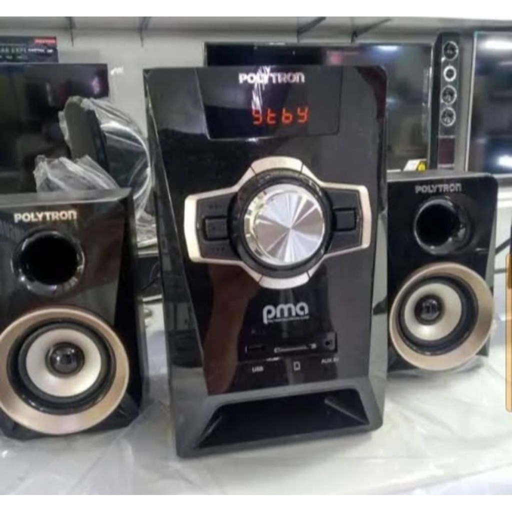 Jual Speaker PMA Polytron Bluetooth Radio PMA 9321 | Shopee Indonesia