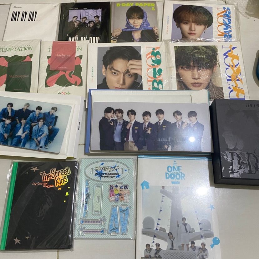 Jual ALBUM PHOTOBOOK ONLY DICON TXT STRAYKIDS BTS ENHYPEN JUNGWON ...