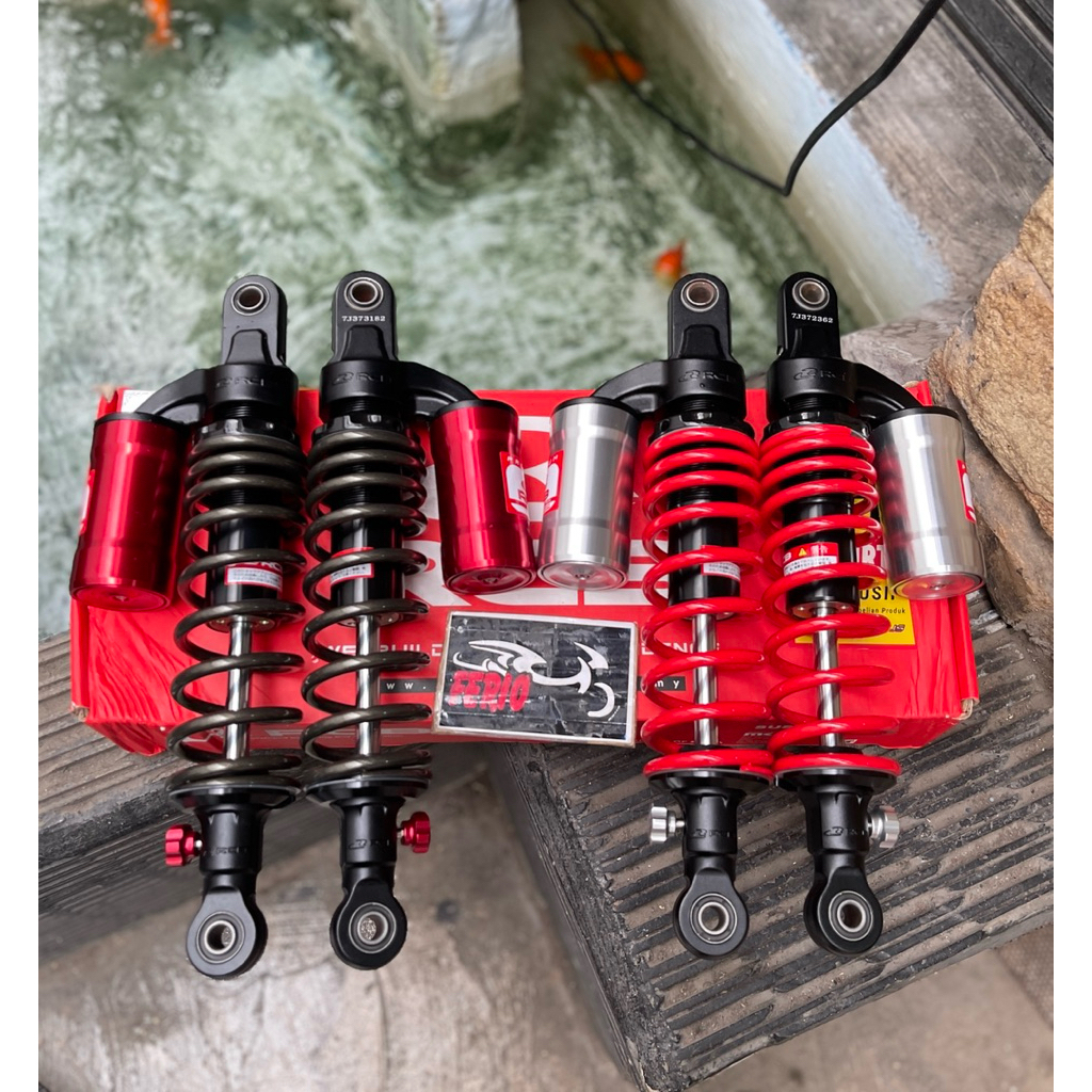 Jual Shock RCB MB-2+ Rx king Megapro Glpro W175 Smash Supra Kharisma ...