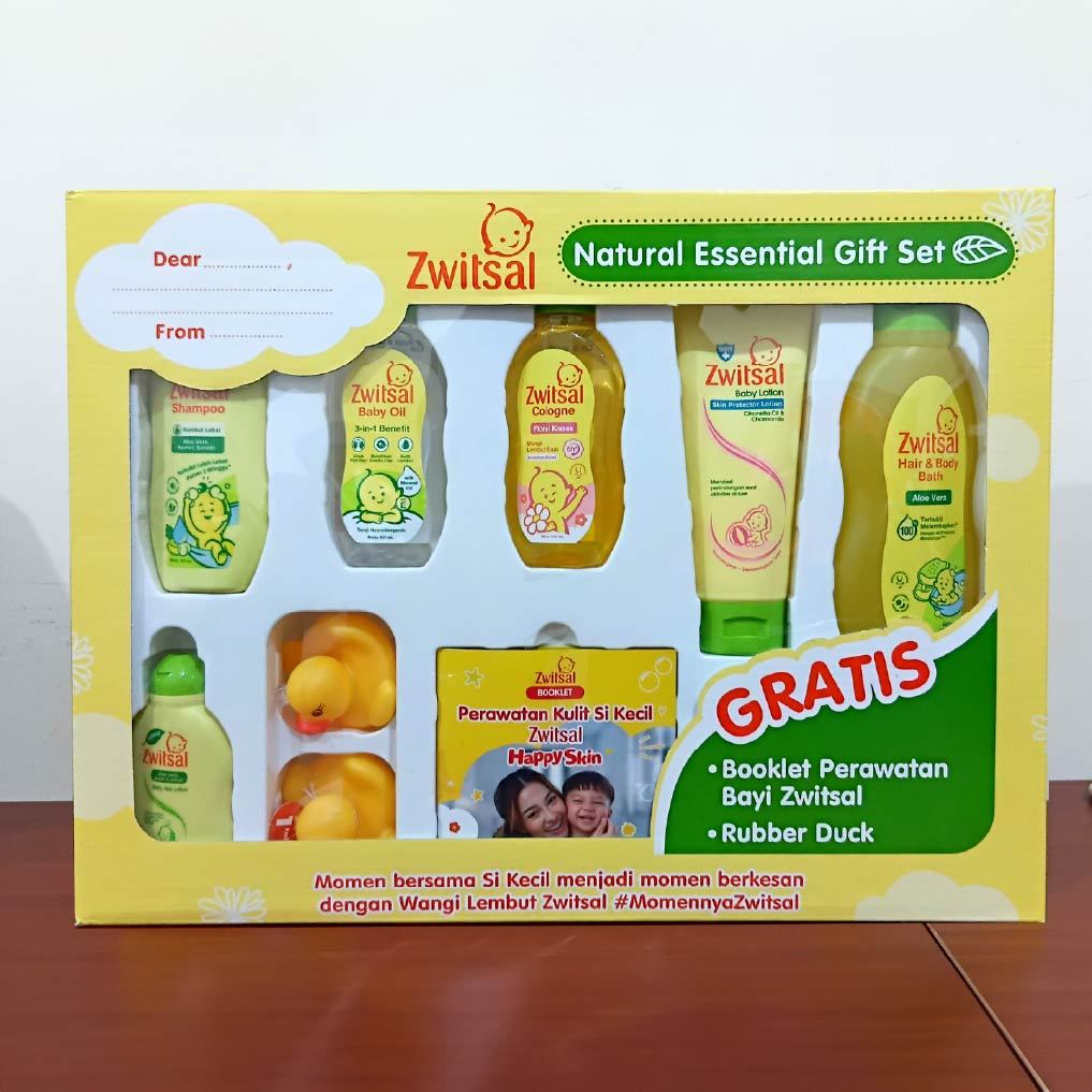 Jual Zwitsal Baby Spa Gift Box - Kado Bayi Lahiran Zwitsal | Shopee ...