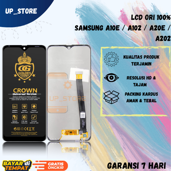 Jual LCD TOUCHSCREEN SAMSUNG A10E / A102 / A20E / A202 ORIGINAL BIG ...