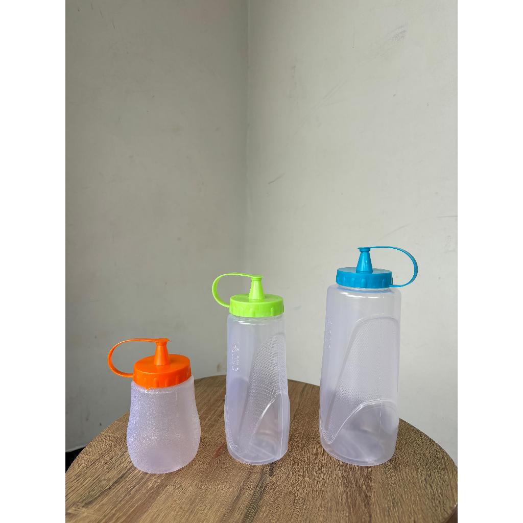 Jual BOTOL SAUS / BOTOL KECAP / BOTOL MAYONAISE / BOTOL SERBAGUNA ...