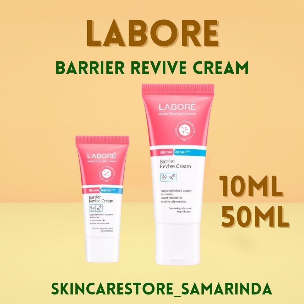 Jual LABORE BiomeRepair Barrier Revive Cream 10 dan 50ml - Krim ...