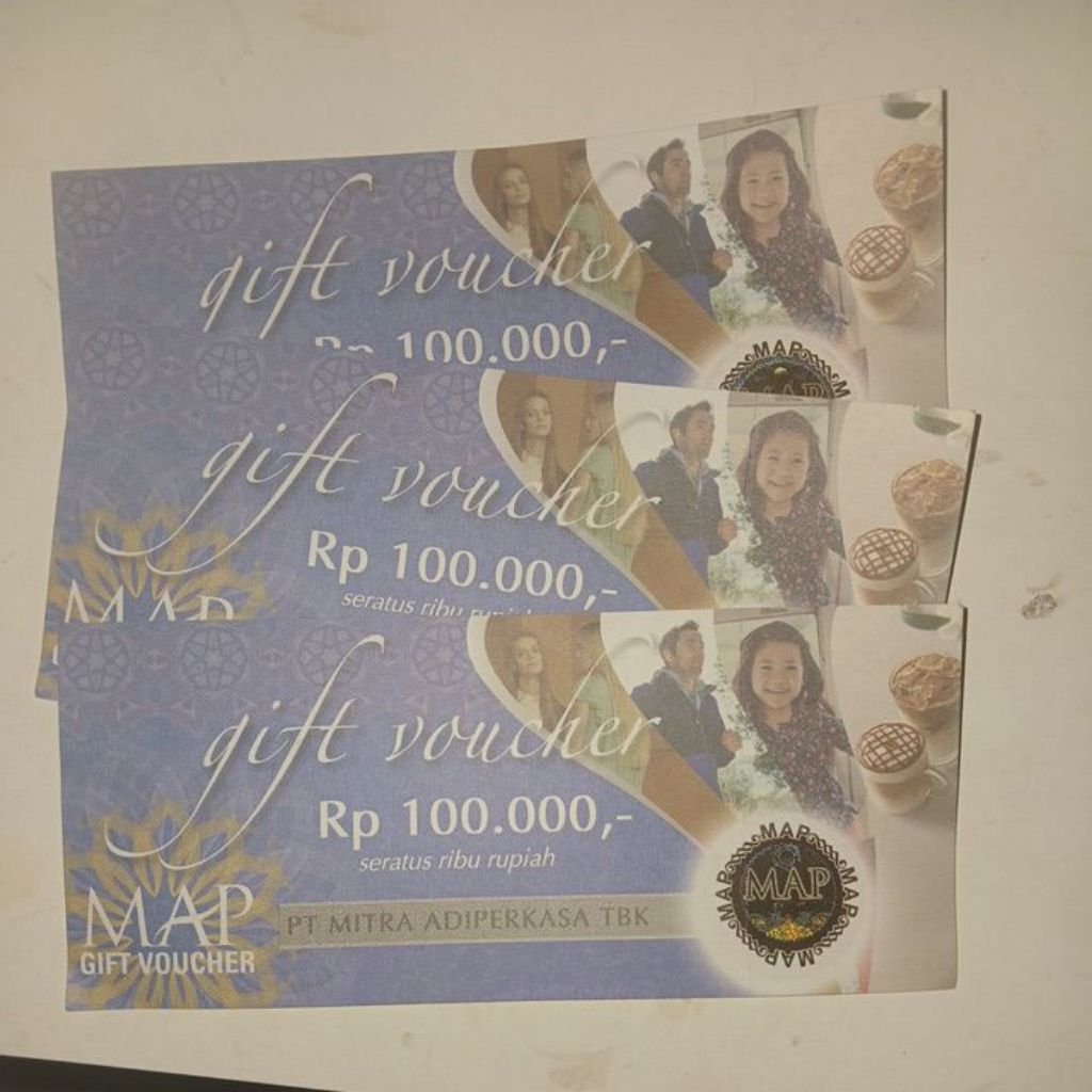 Jual Voucher MAP 100 rb | Shopee Indonesia
