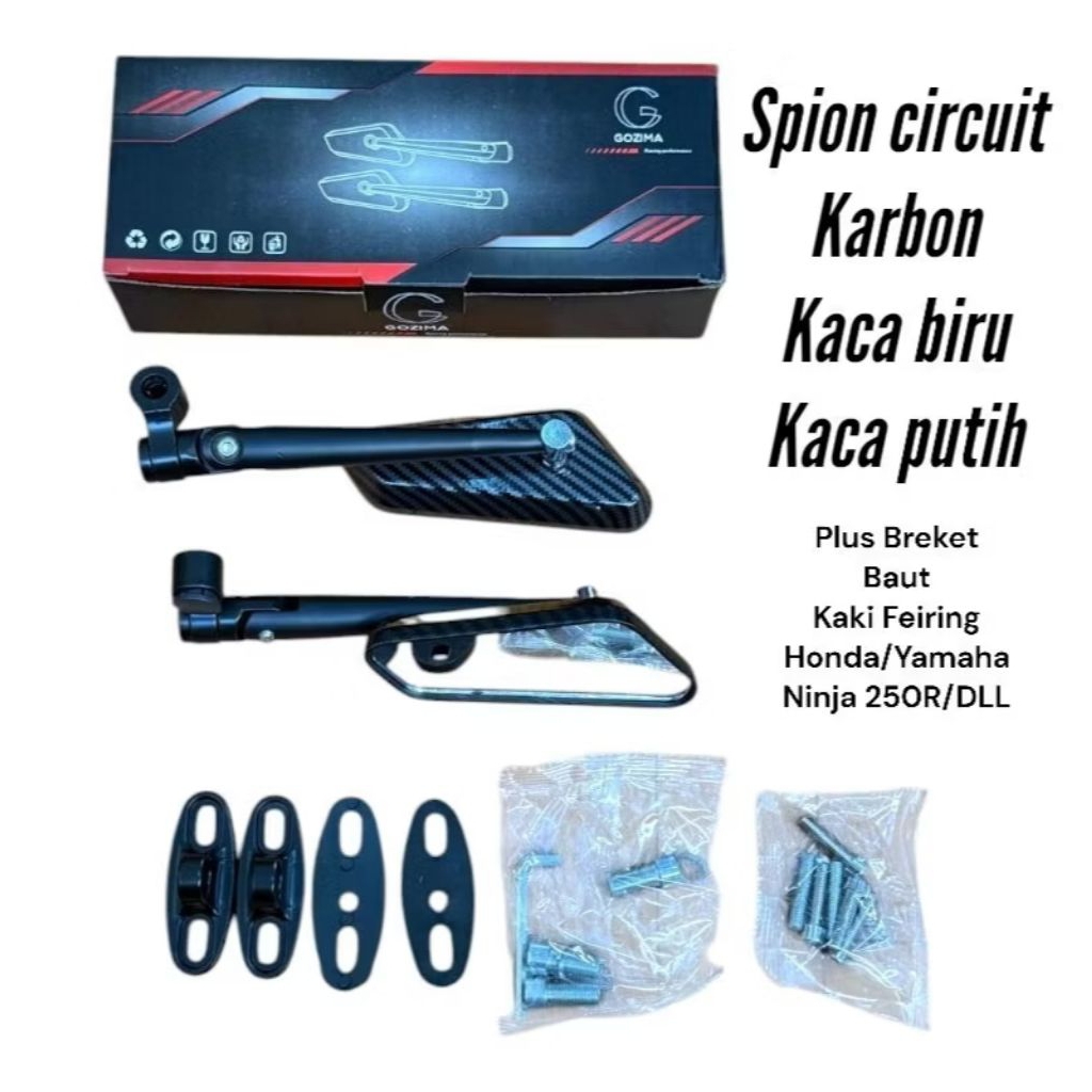 Jual Spion Circuit Carbon Gozima Spion Variasi Sirkuit Spion Sircuit ...