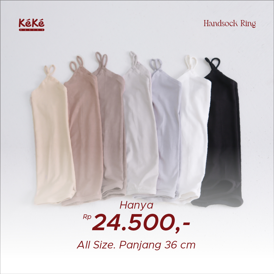 Jual KEKE BASIC Handshock Manset Tangan Model Ring Rayon Aerism Super ...