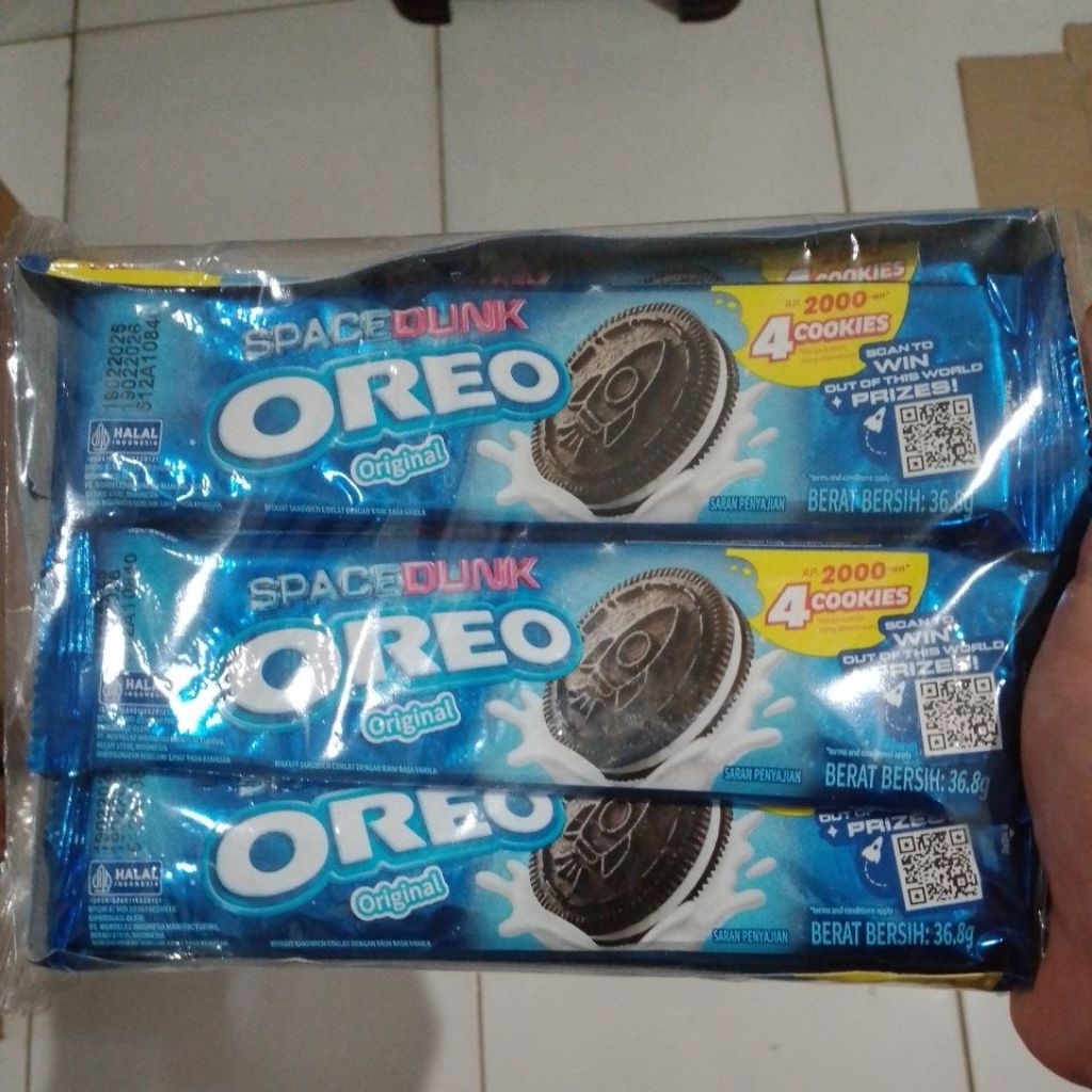 Jual Oreo biscuit sachet | Shopee Indonesia