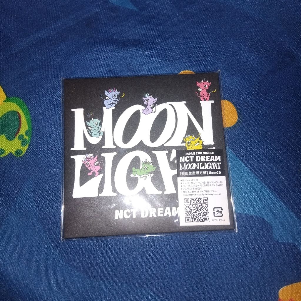 Jual cd mini album moonlight nct dream | Shopee Indonesia