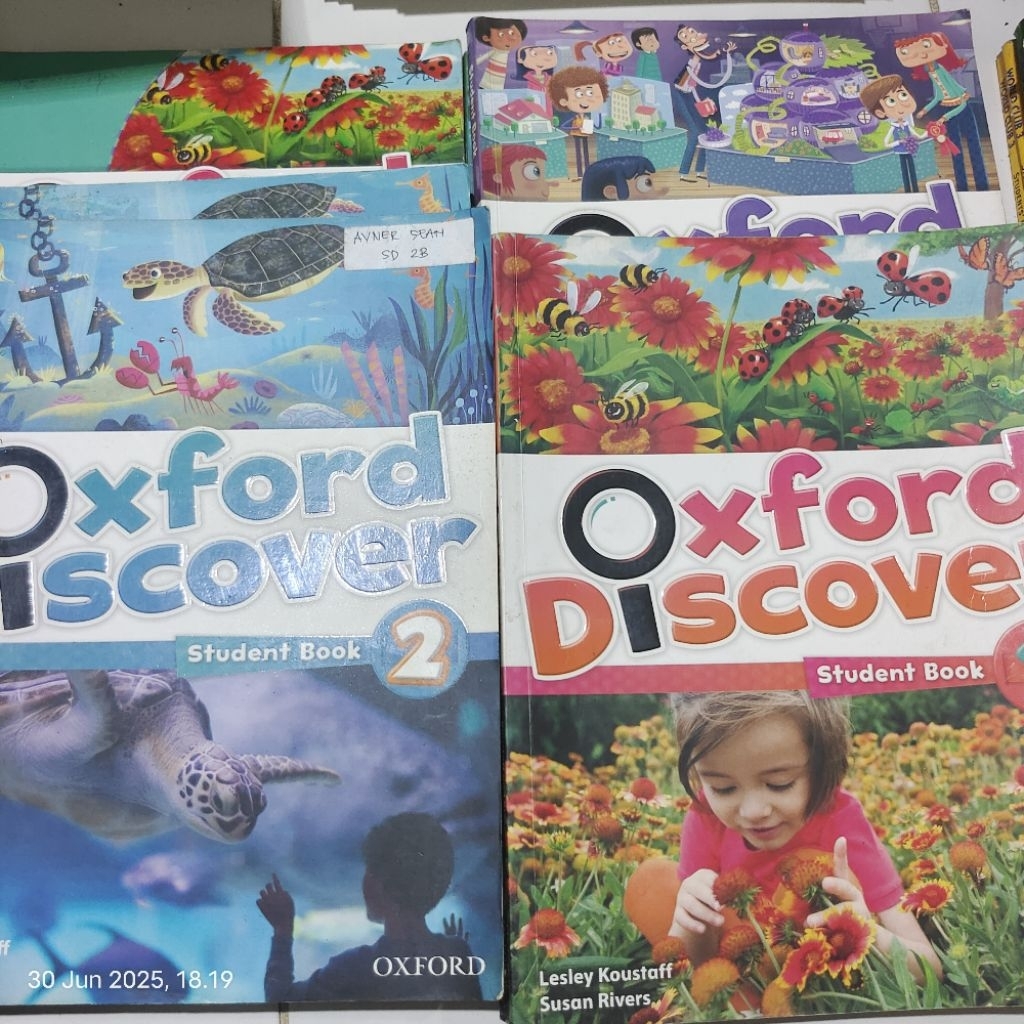 Jual BUKU OXFORD DISCOVERY STUDENTS BOOK ORIGINAL | Shopee Indonesia