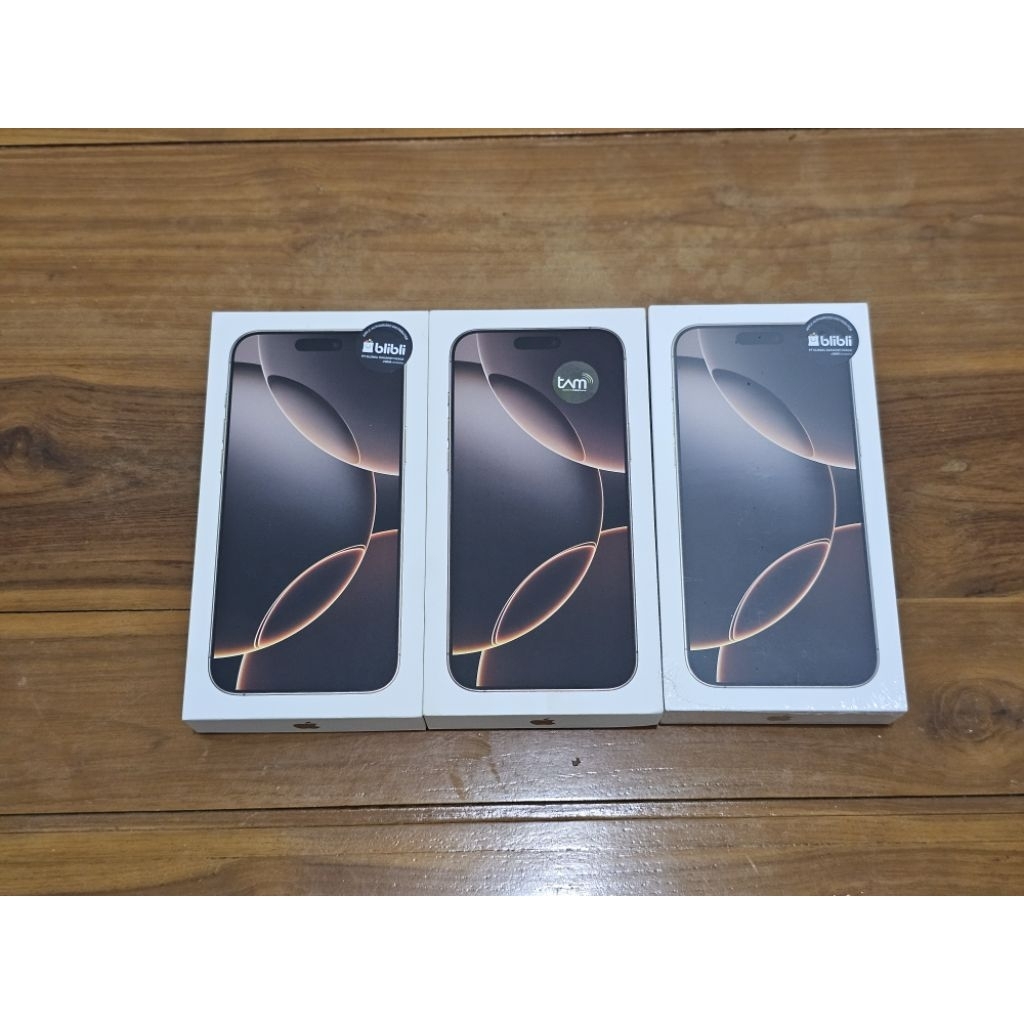Jual iPhone 16 Pro Max Promax 256 BNIB Resmi | Shopee Indonesia