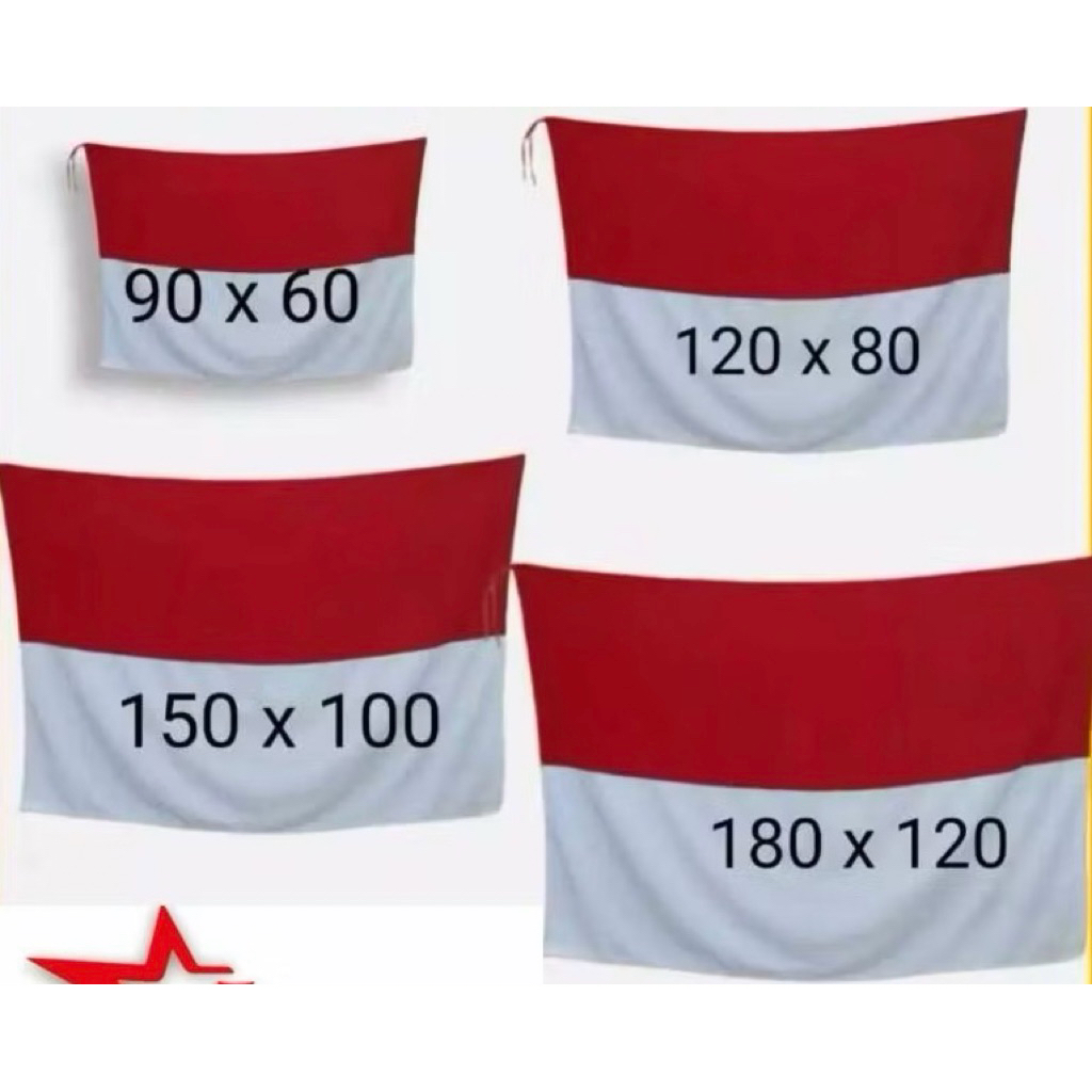 Jual bendera merah putih_bendera rumah_bendera kantor_bendera ...