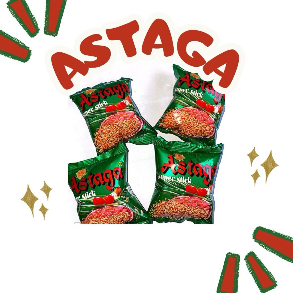 Jual Chiki Jadul Astaga Super Stick - Snack Legendaris Zaman Dulu (Mini ...