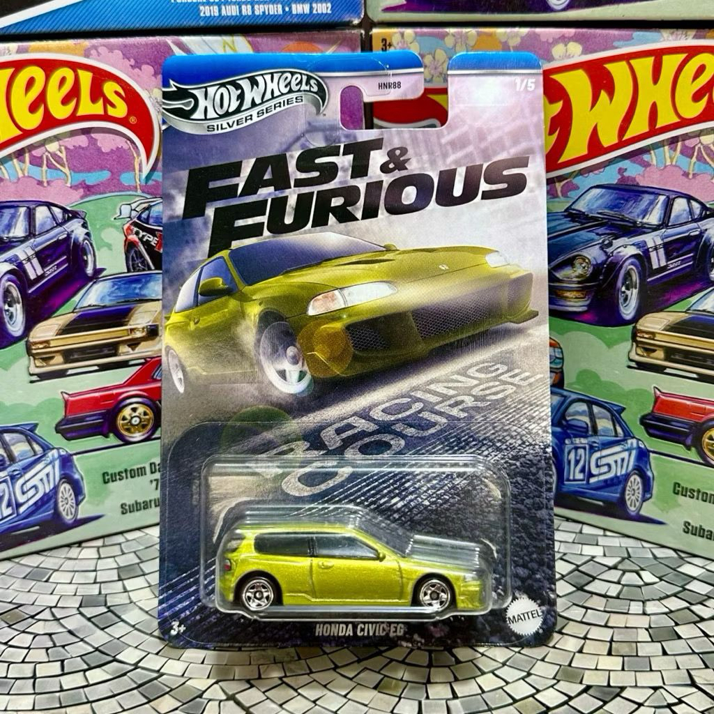 Jual Hot wheels Fast and Furious Honda Civic Eg Hector Hotwheels Racing ...