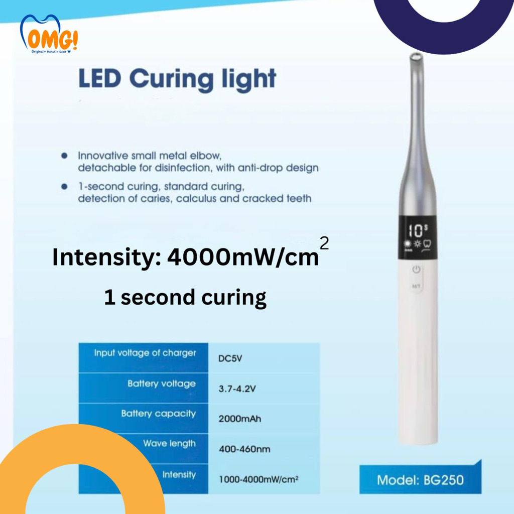 Jual Light curing LED (model BG250) | Shopee Indonesia