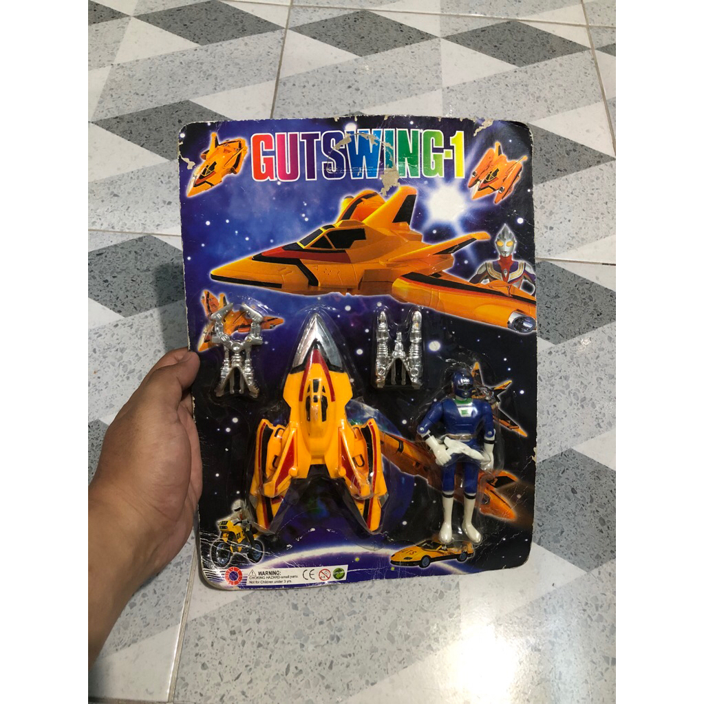 Jual Mainan jadul power ranger dan pesawat ultraman bootleg | Shopee ...